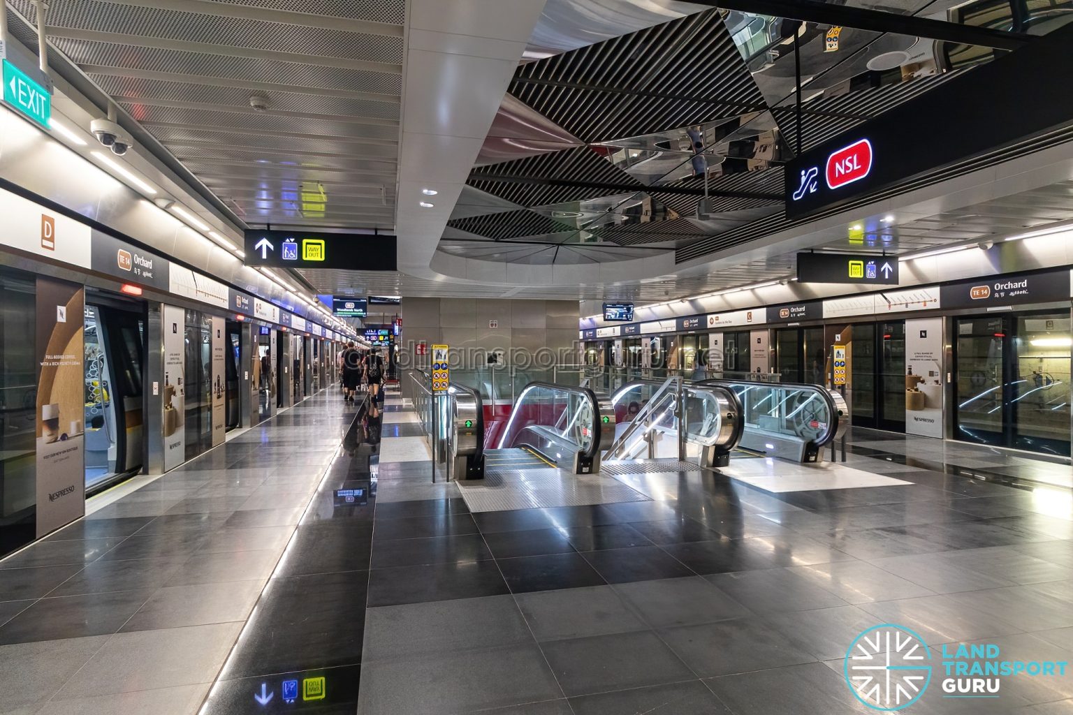 Orchard MRT Station | Land Transport Guru