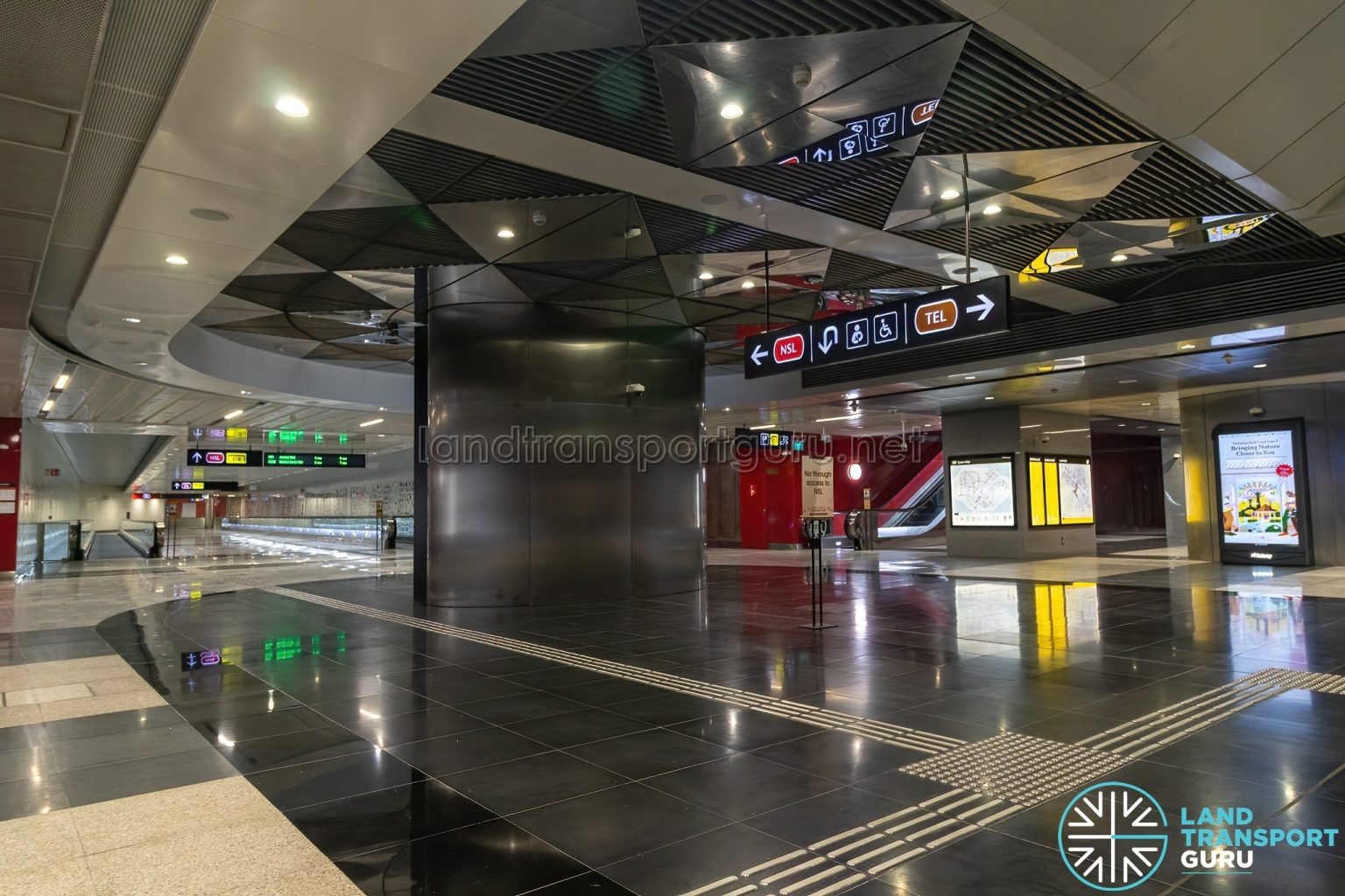 Orchard MRT Station | Land Transport Guru