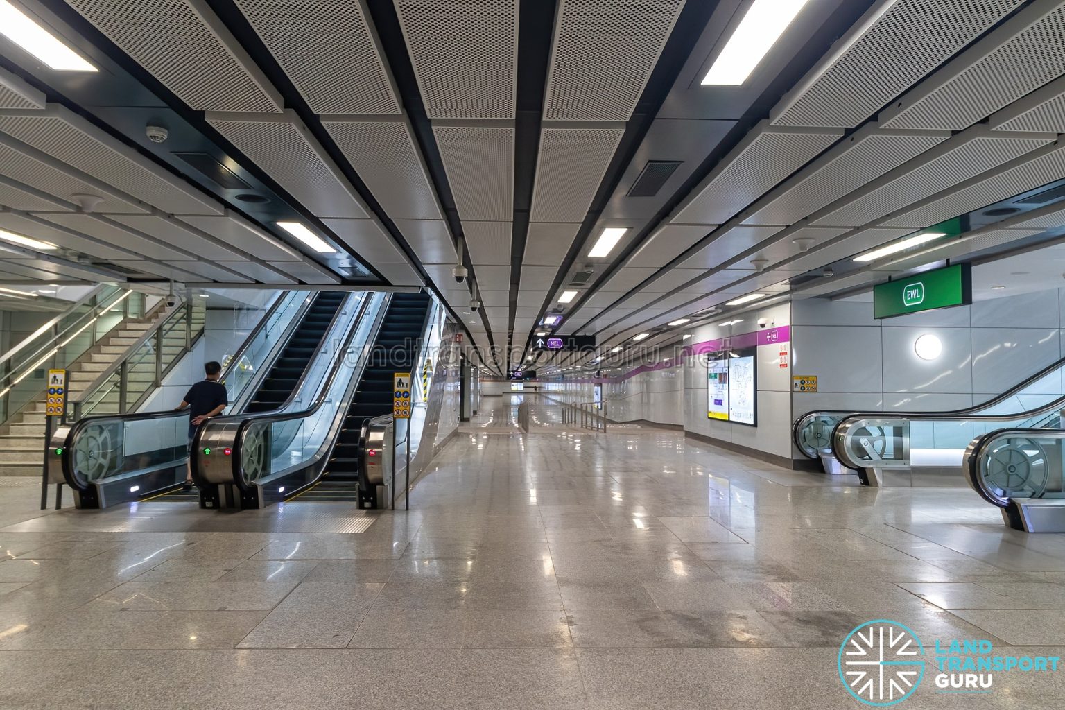 Outram Park MRT Station – Paid Link to EWL / NEL from TEL Platform ...