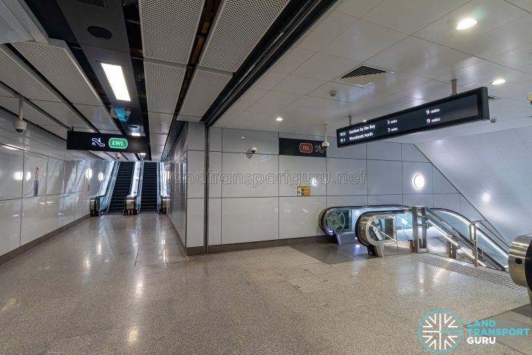 Outram Park MRT Station – Paid Link to TEL from EWL Platform | Land ...