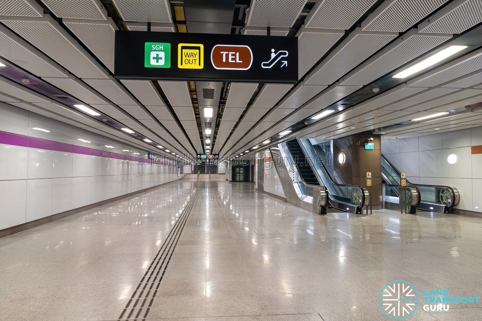 Outram Park MRT Station | Land Transport Guru