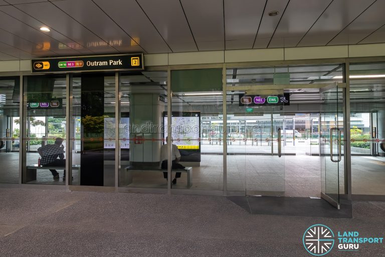 Outram Park MRT Station – Exit 2 | Land Transport Guru