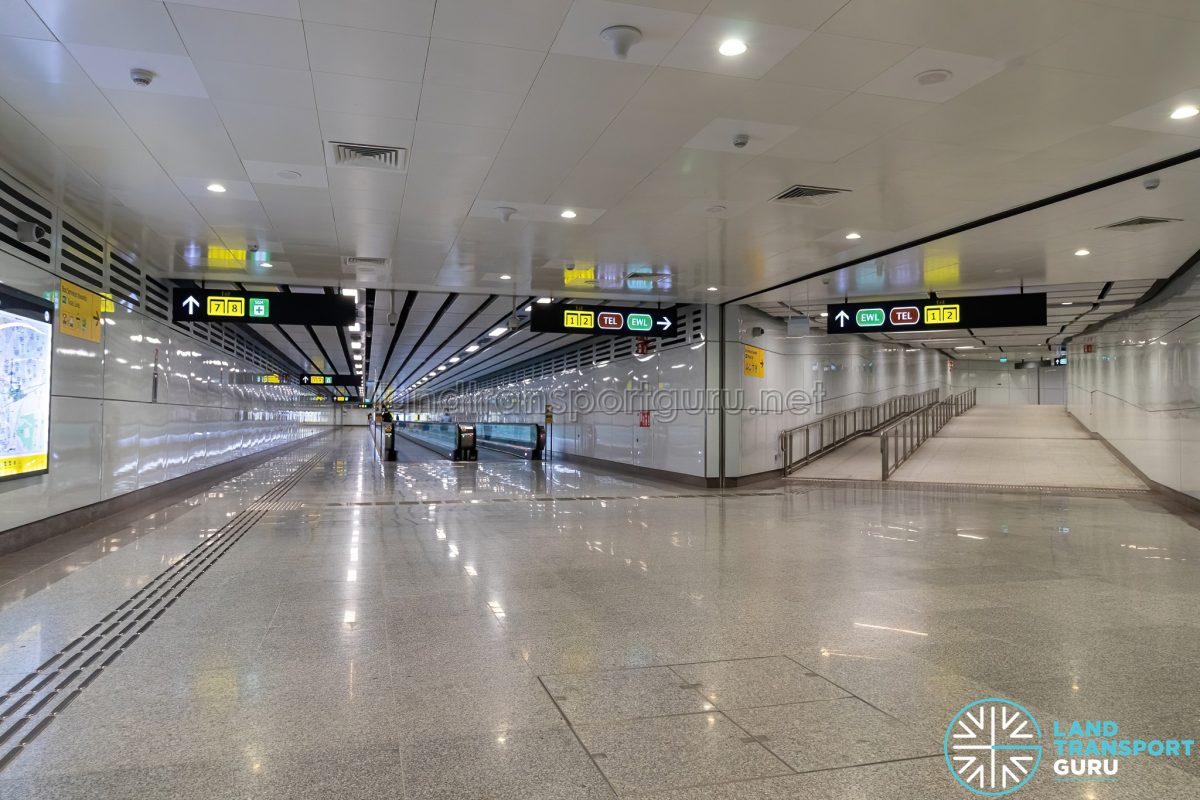 Outram Park MRT Station – TEL Underpass | Land Transport Guru