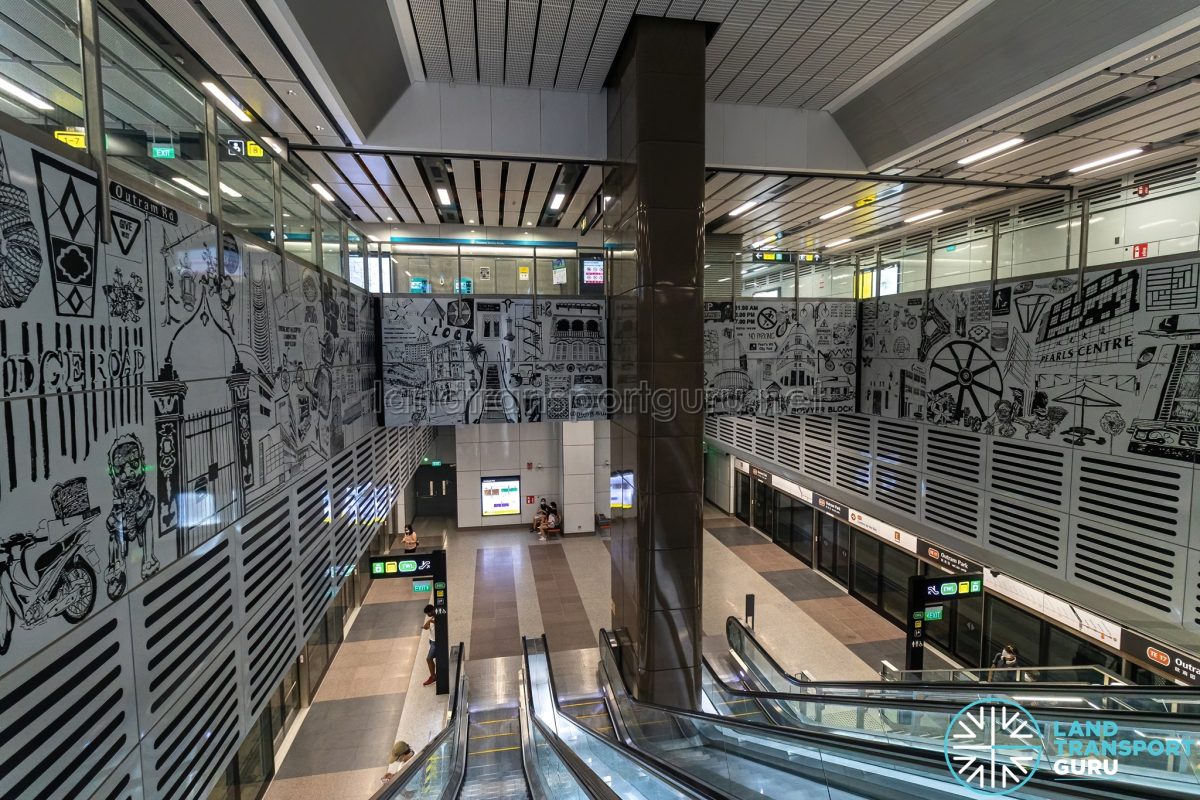 Outram Park MRT Station | Land Transport Guru