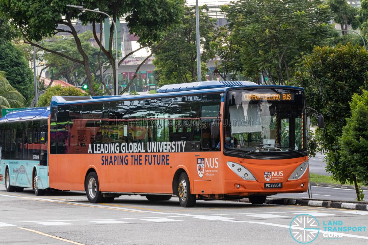 ComfortDelGro Bus Volvo B9L (PC3995D) | Land Transport Guru