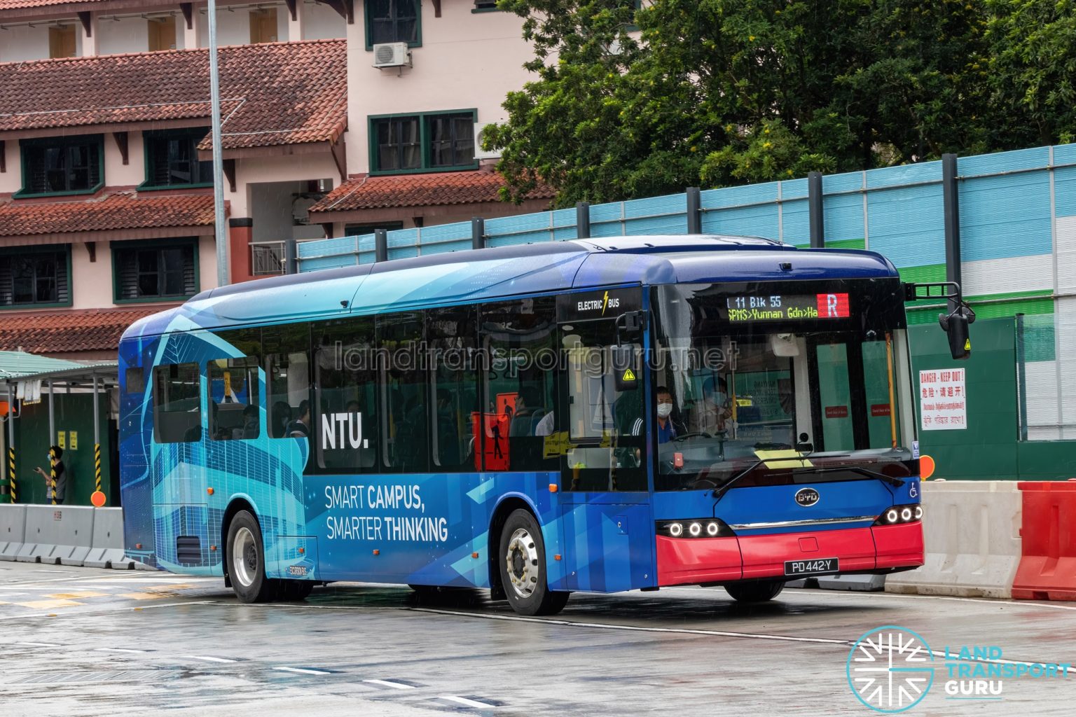 NTU Campus Loop – Red | Land Transport Guru