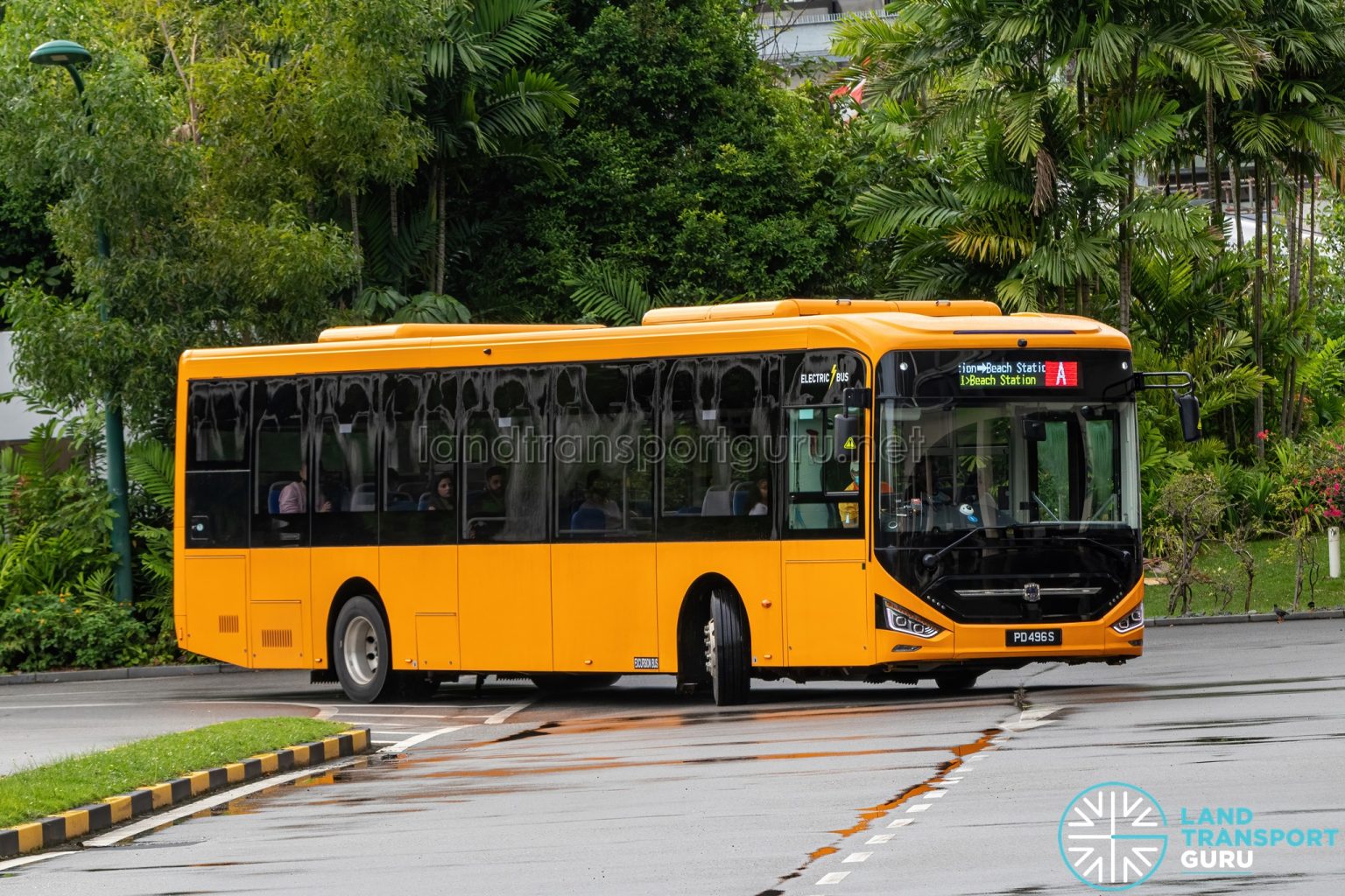 Tower Transit Awarded Contract to Operate & Maintain Sentosa Bus ...