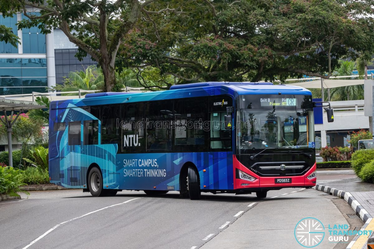 NTU Campus Rider | Land Transport Guru