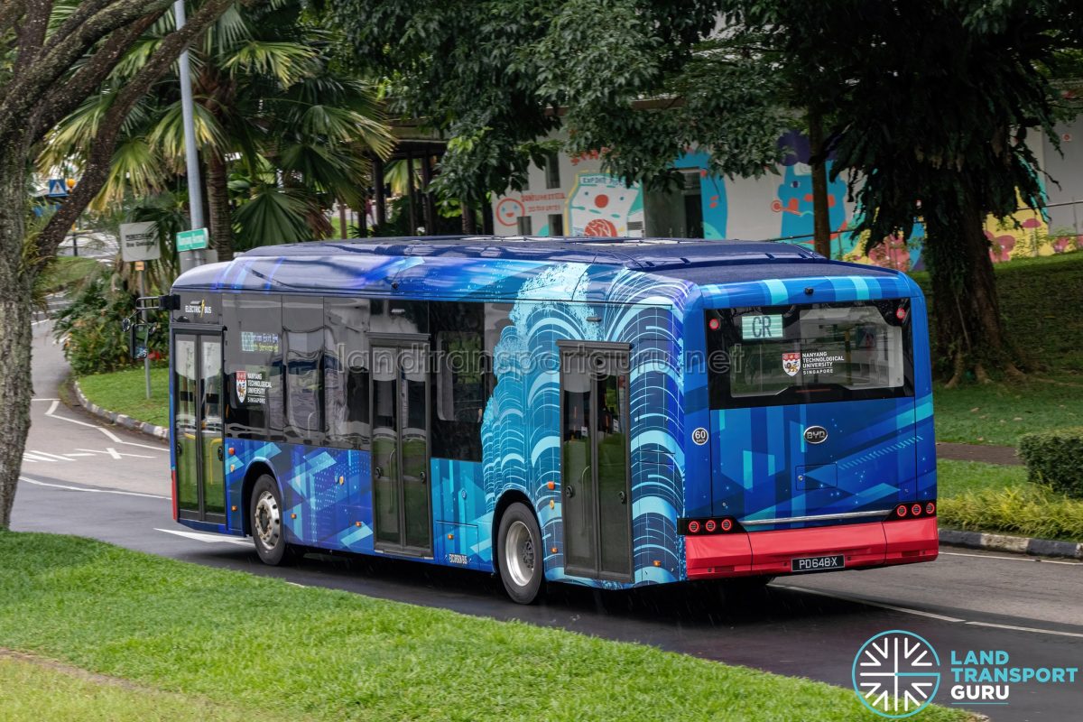 NTU Campus Rider | Land Transport Guru