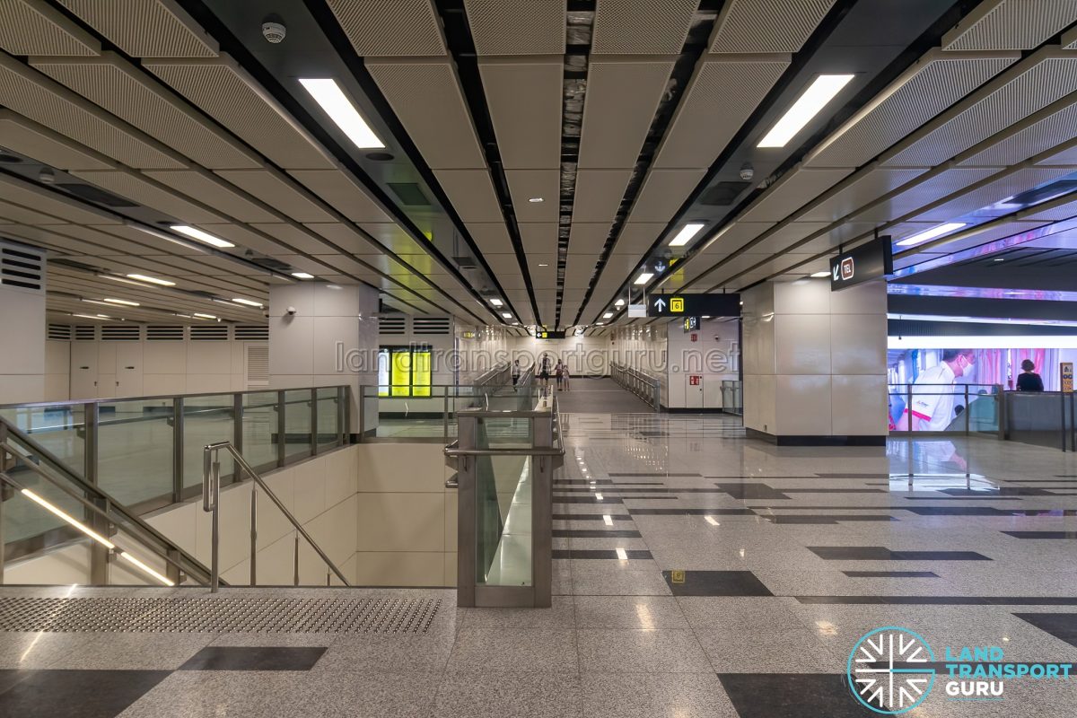 Shenton Way MRT Station – Underpass Level (B1) to Exits 3 & 6 | Land ...