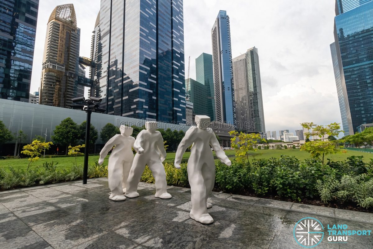 Shenton Way MRT Station | Land Transport Guru