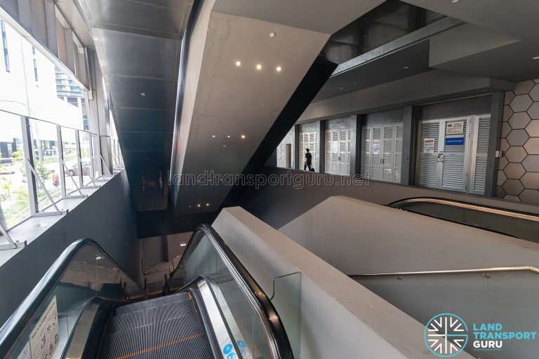 Shenton Way MRT Station | Land Transport Guru