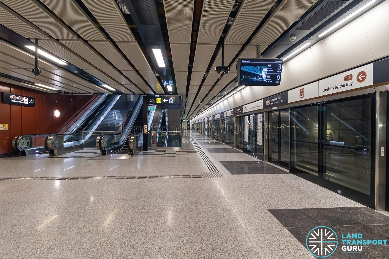 Shenton Way MRT Station | Land Transport Guru