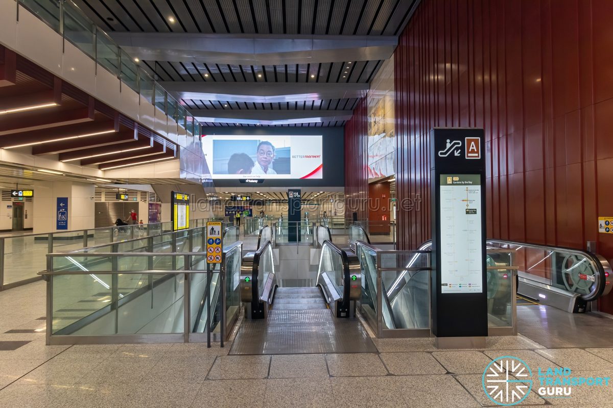 Shenton Way MRT Station | Land Transport Guru