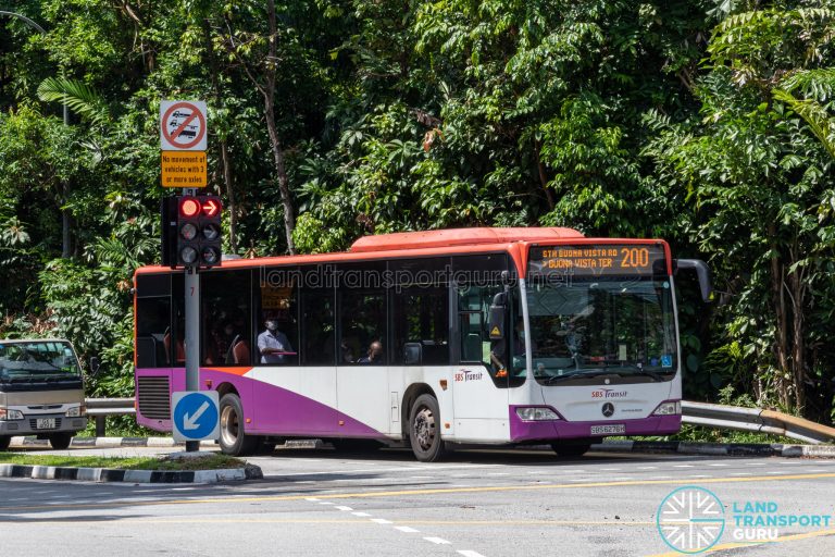 SBS Transit Bus Service 200 | Land Transport Guru