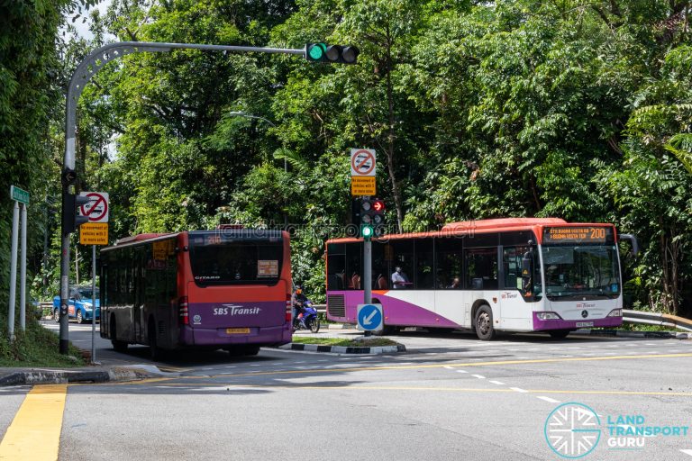 SBS Transit Bus Service 200 | Land Transport Guru