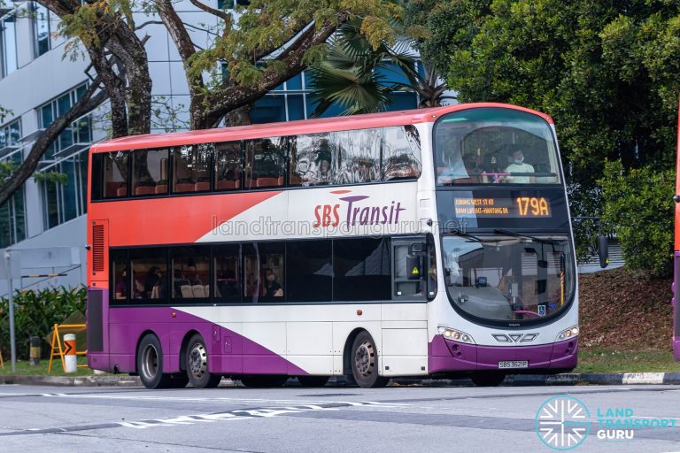 SBS Transit Bus Service 179A | Land Transport Guru