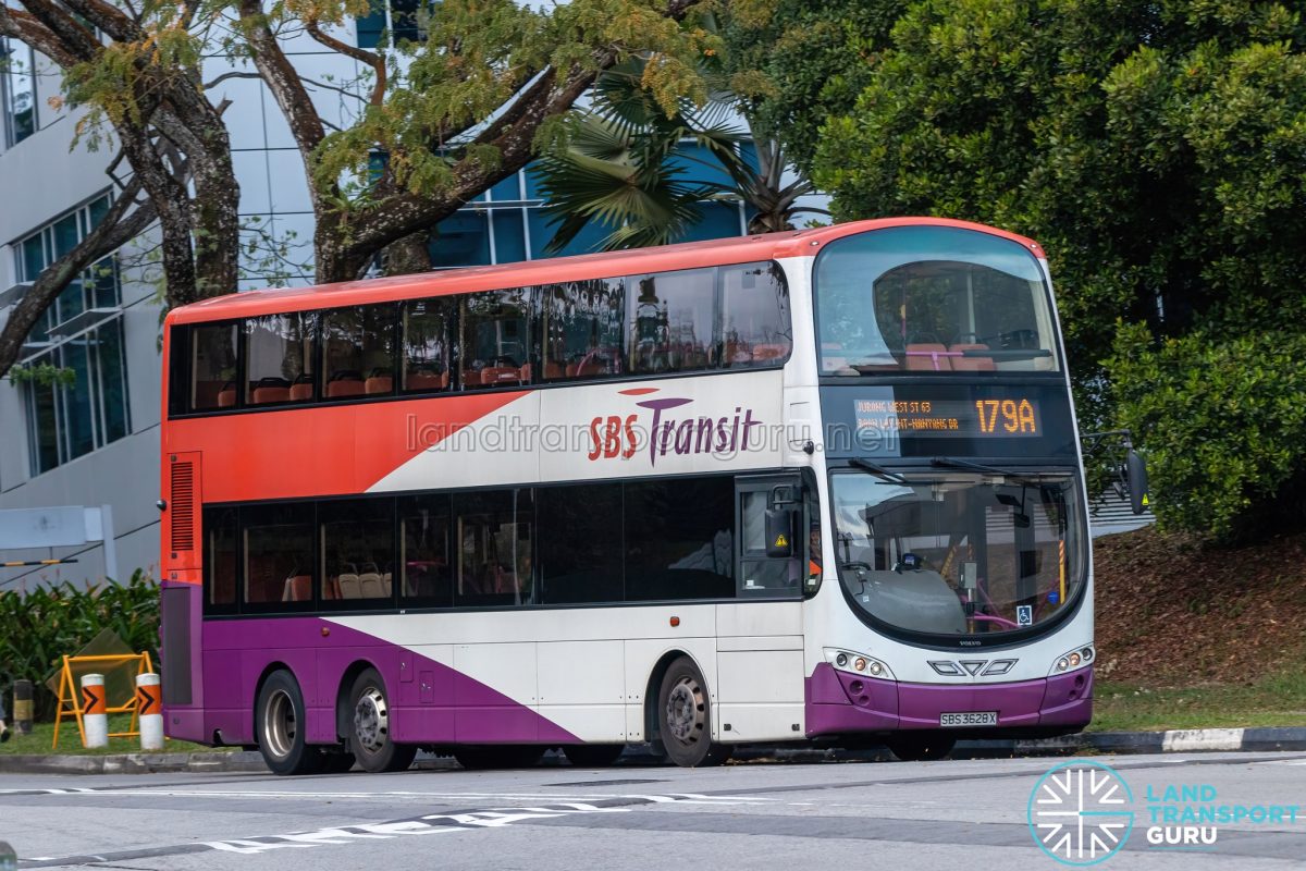 SBS Transit Bus Service 179A | Land Transport Guru