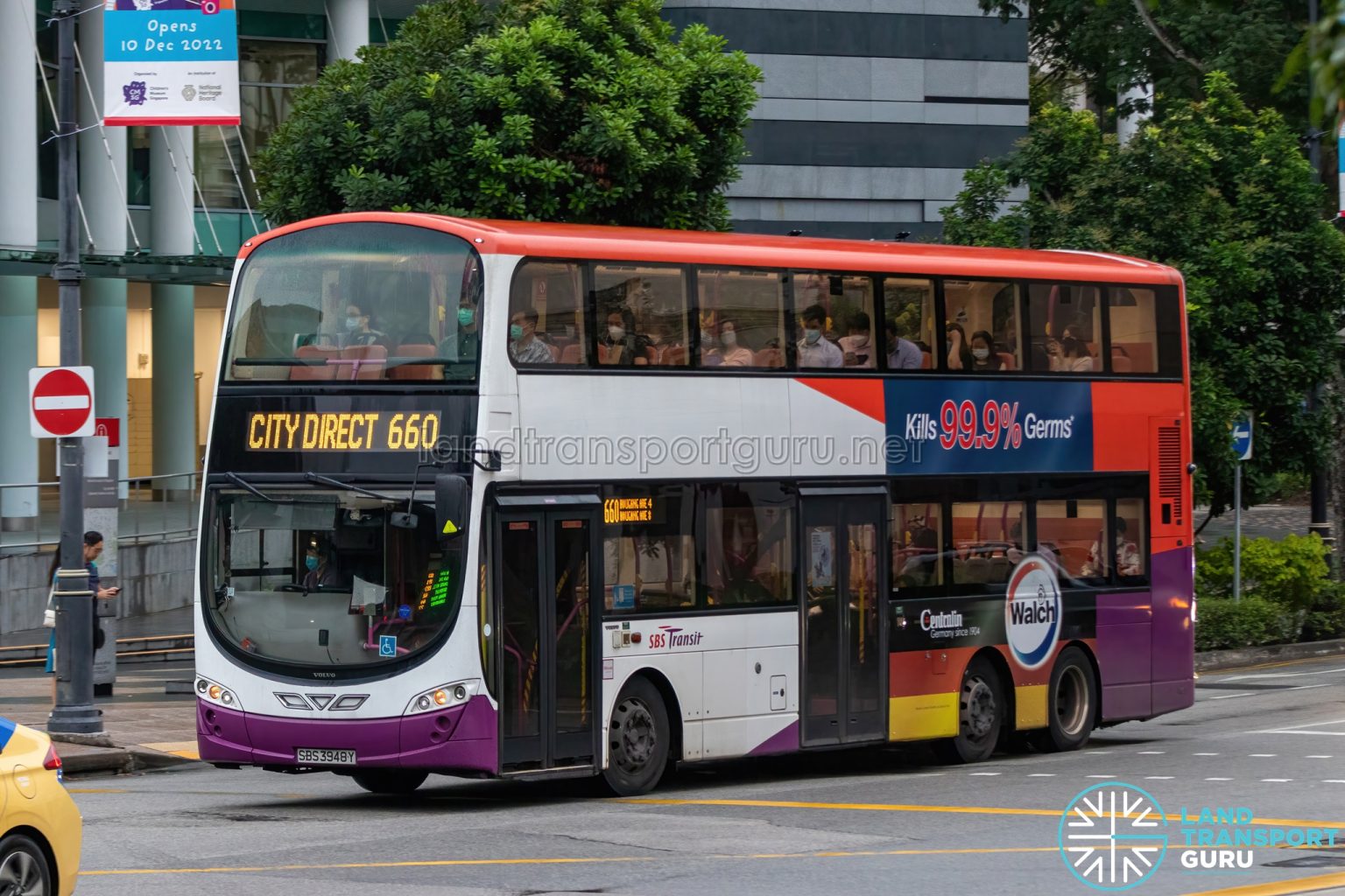 Additional Morning Trips for City Direct 660 | Land Transport Guru