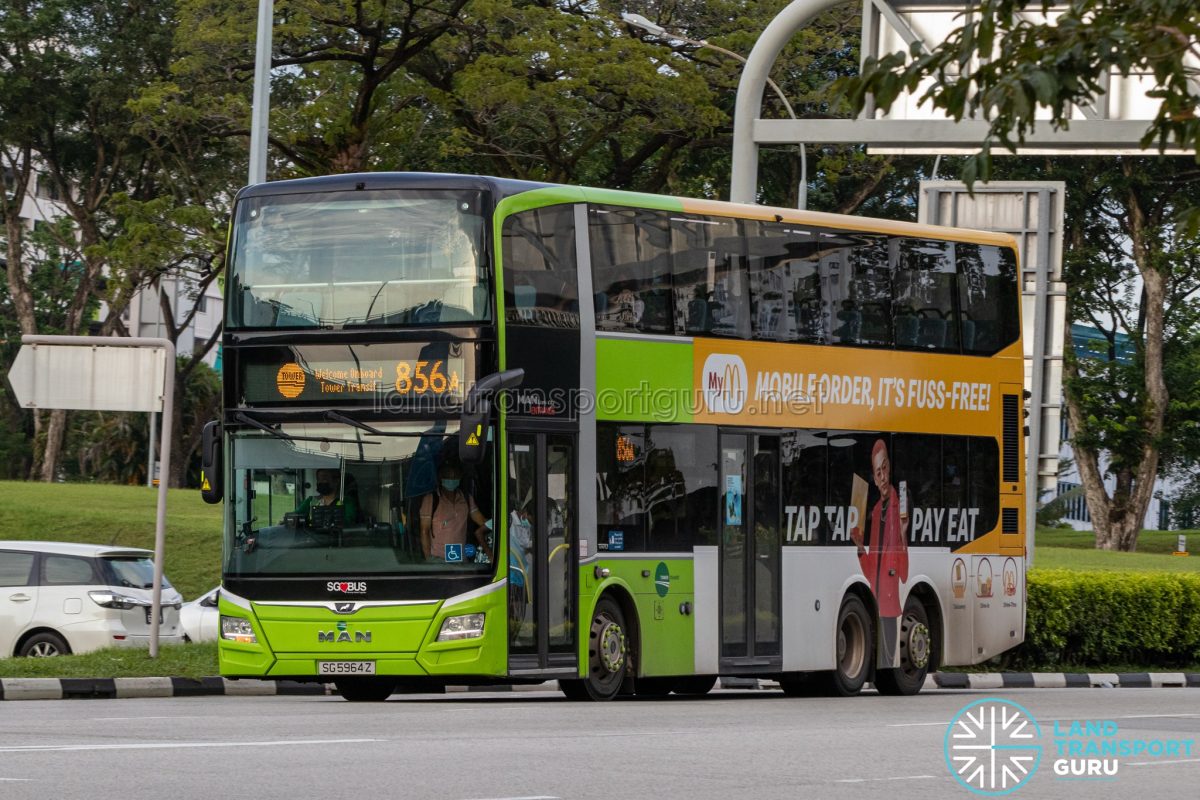 Tower Transit Bus Service 856A | Land Transport Guru