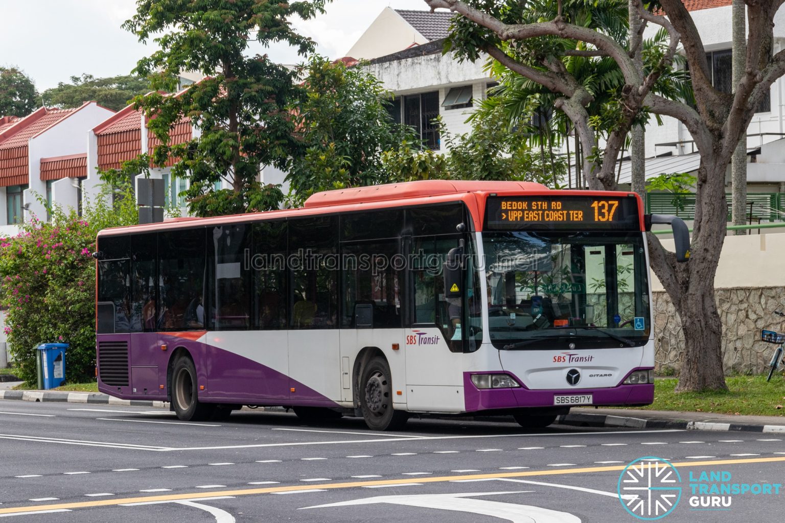 Bus 137 – SBS Transit Mercedes-Benz Citaro (SBS6817Y) | Land Transport Guru