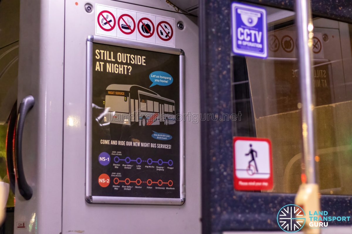 A&S Transit Night Bus Services | Land Transport Guru