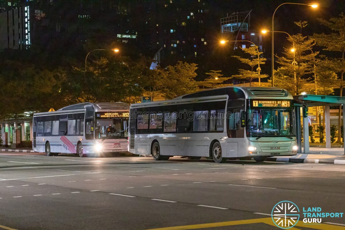 [Defunct] A&S Transit Night Bus Services | Land Transport Guru