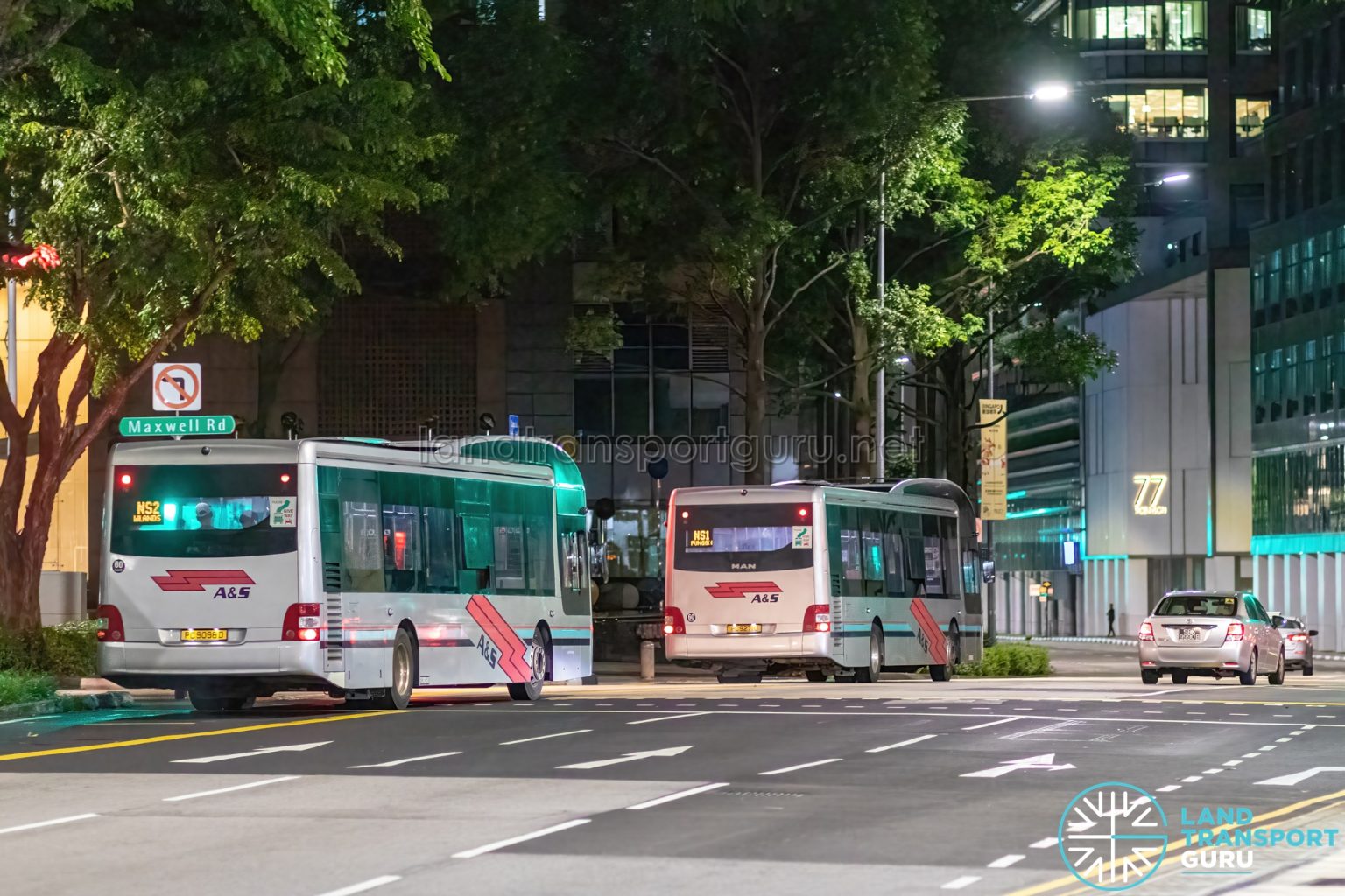 [Defunct] A&S Transit Night Bus Services | Land Transport Guru
