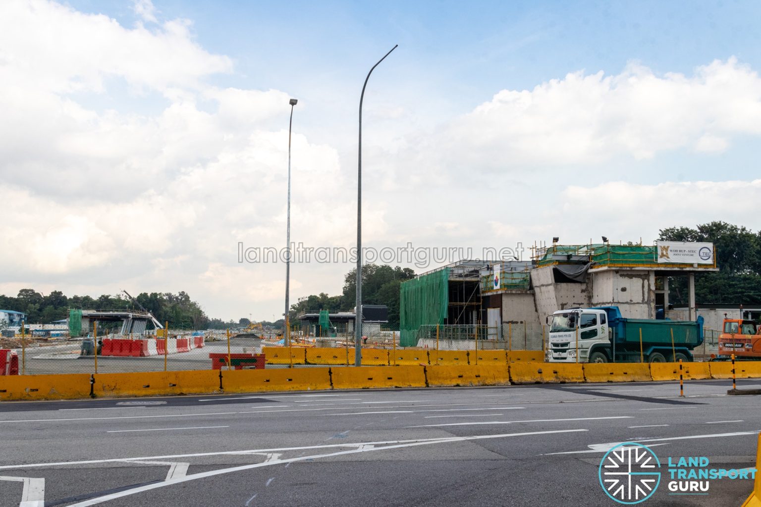 Bayshore MRT Station – Construction Progress (Jan 2023) | Land ...