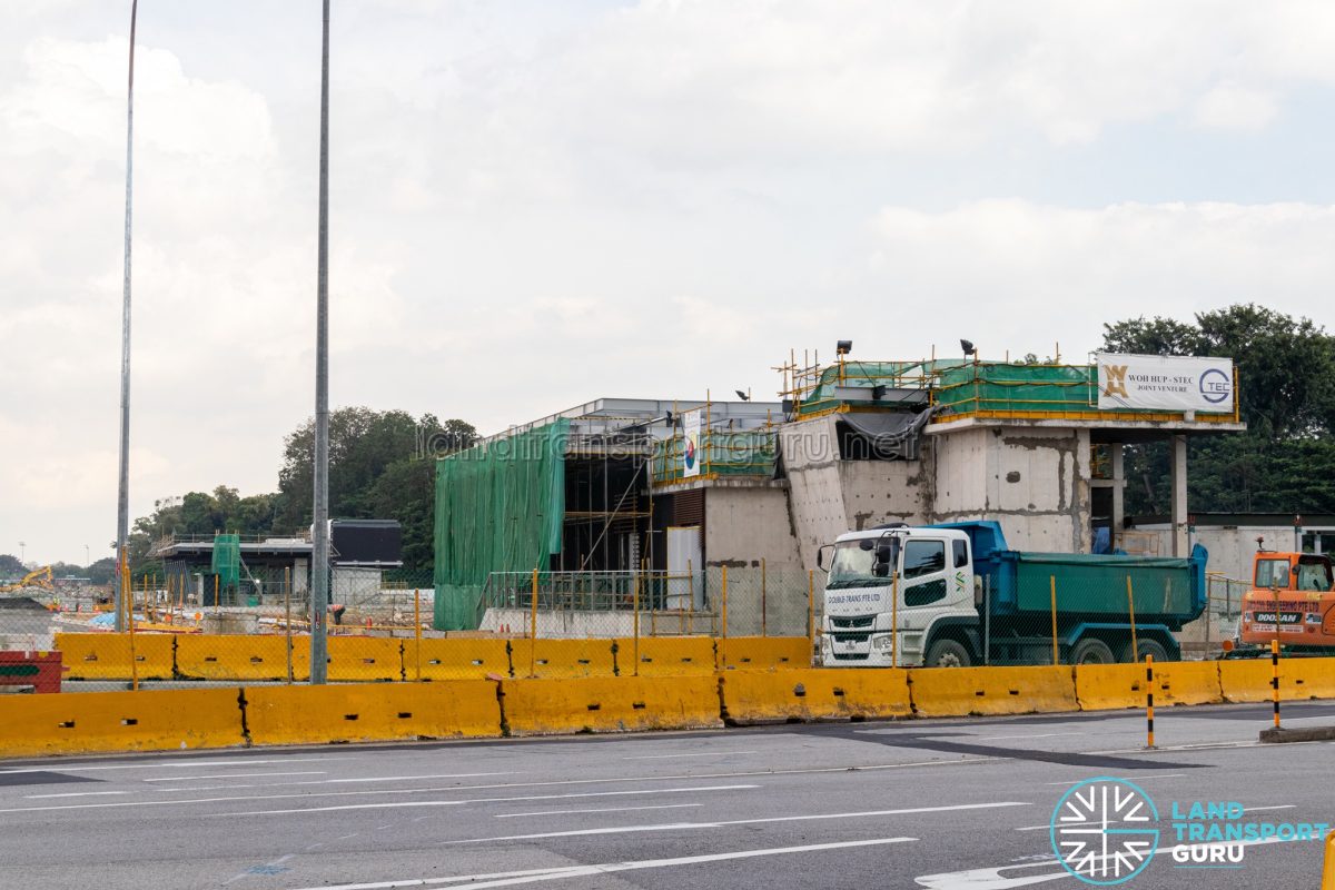 Bayshore MRT Station – Construction Progress (Jan 2023) | Land ...