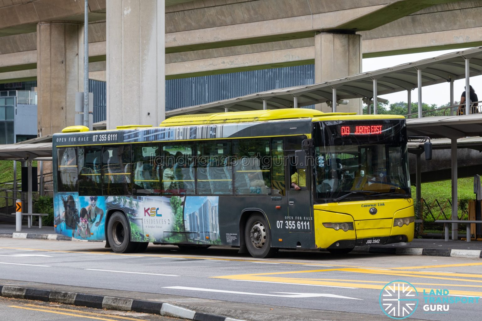 CW3 – Causeway Link Yutong ZK6118HGA (JQQ3942) | Land Transport Guru