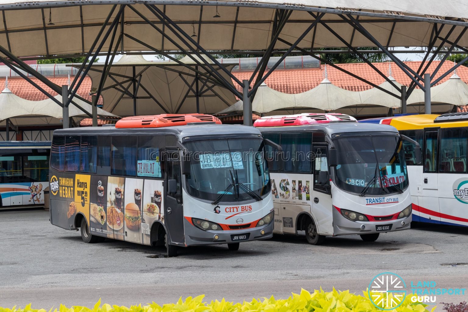 City Bus 13 – JRV6613 & JQS6332 | Land Transport Guru