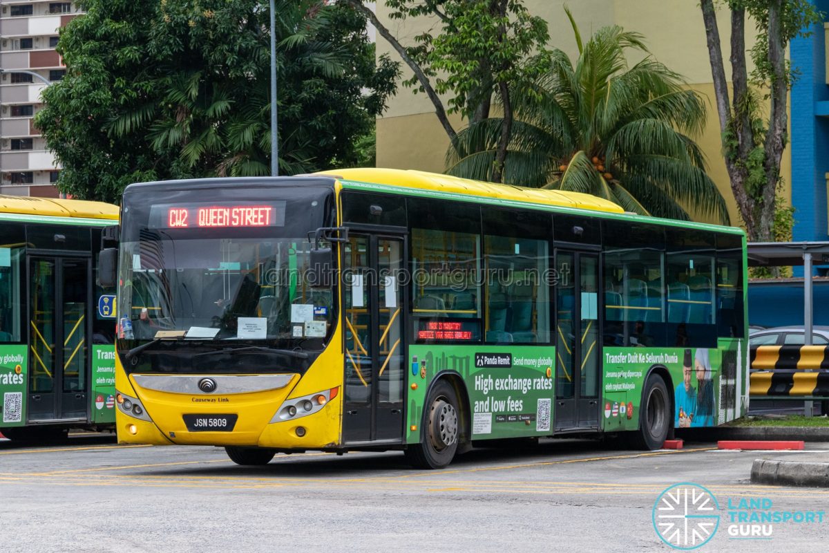 Causeway Link CW2 | Land Transport Guru