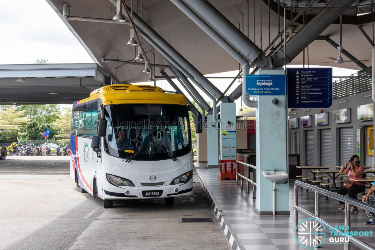 JSY3352 on myBAS T42 | Land Transport Guru
