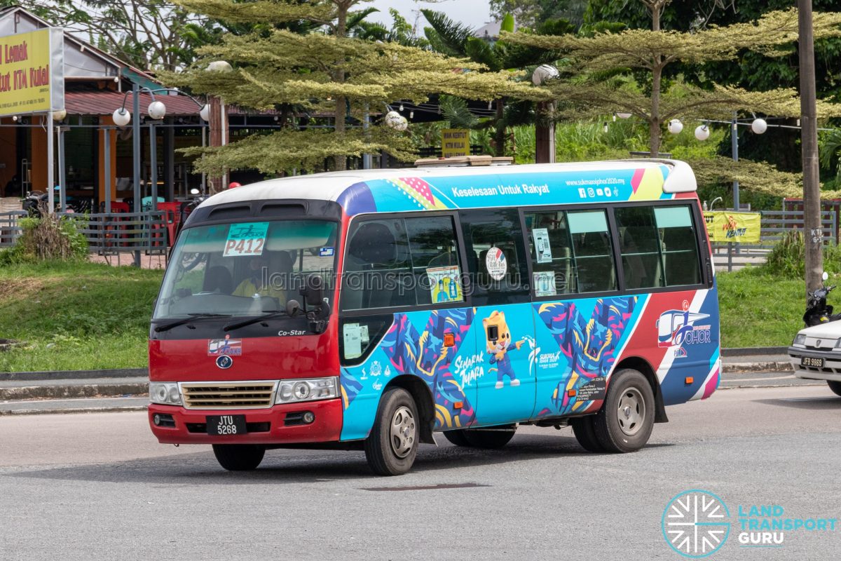 P412 – JTU5268 | Land Transport Guru