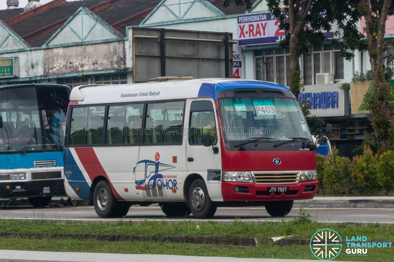 Bas Muafakat Johor Bus Service P403 | Land Transport Guru