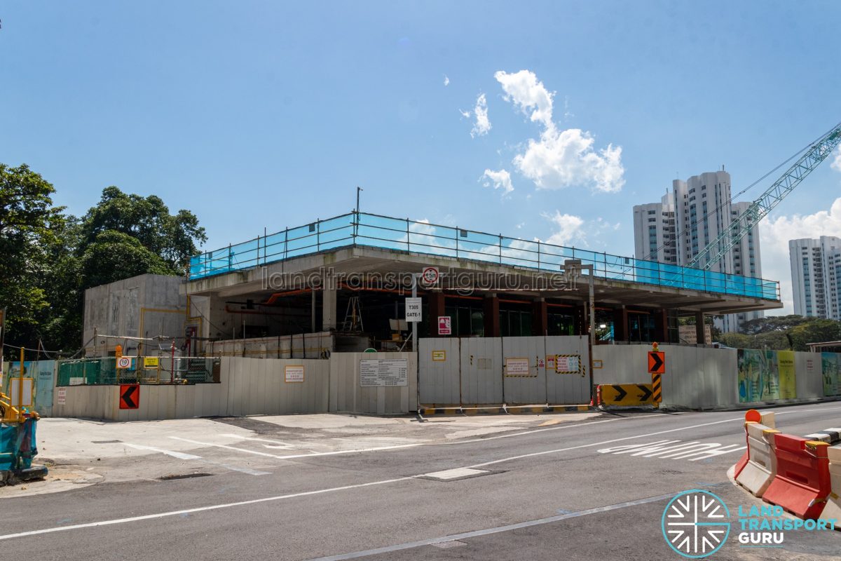 Katong Park MRT Station – Construction Progress (Jan 2023) | Land ...