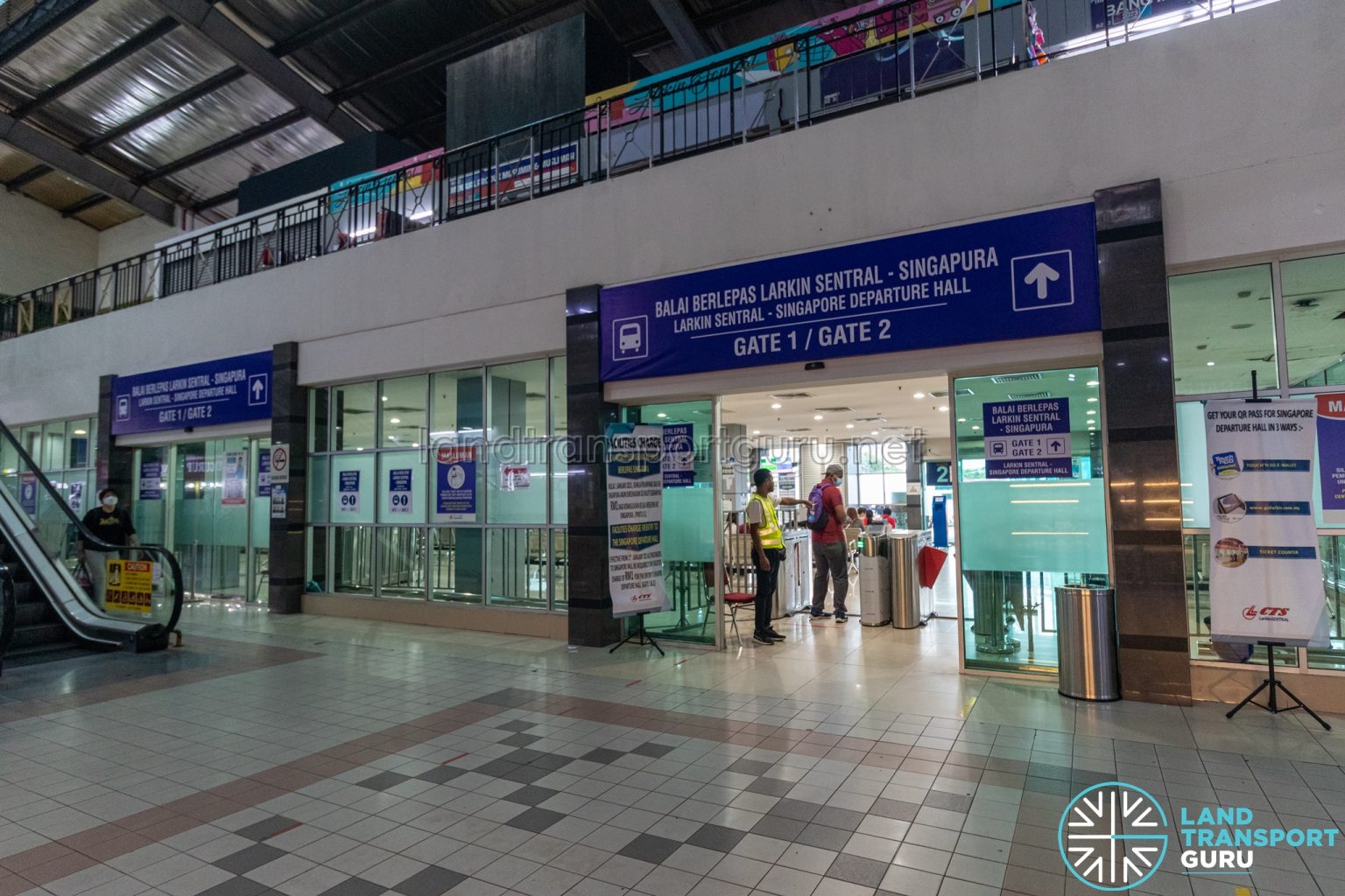 Singapore-bound passengers at Larkin Sentral to pay extra RM1 from 15 ...