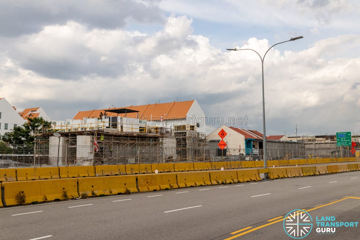 Marine Parade MRT Station – Construction Progress (Jan 2023) | Land ...