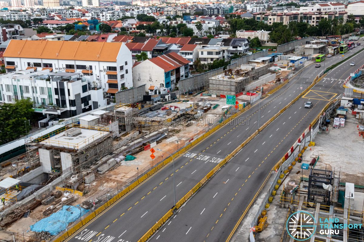 Marine Parade MRT Station | Land Transport Guru