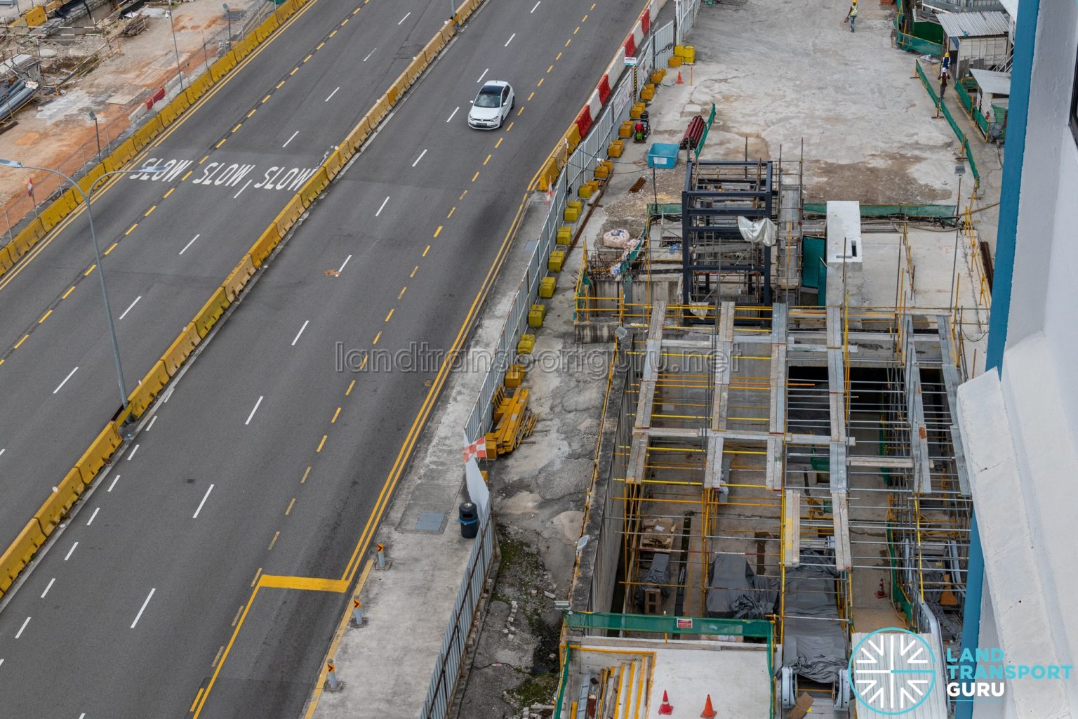 Marine Parade MRT Station | Land Transport Guru