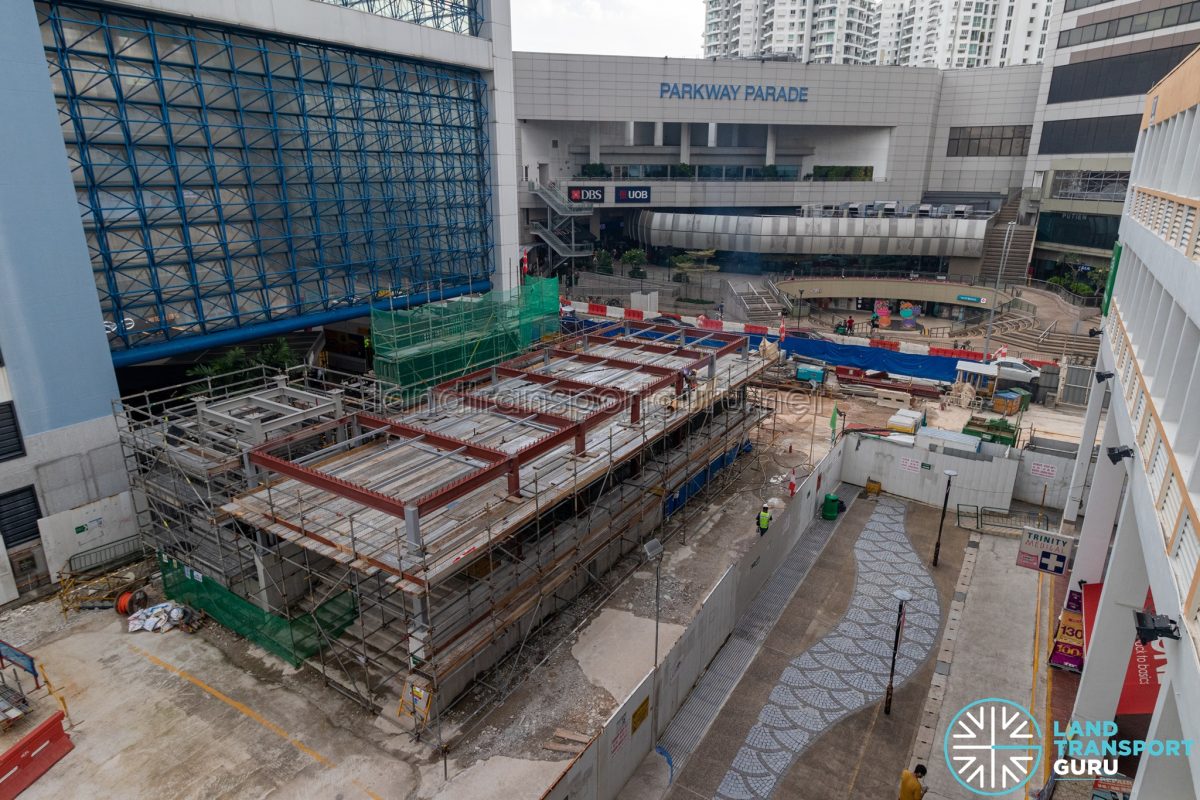 Marine Parade MRT Station | Land Transport Guru