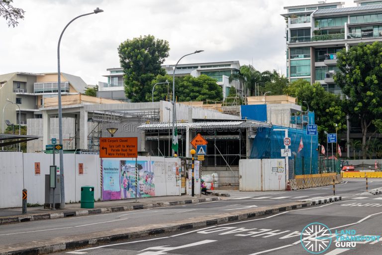 Marine Terrace MRT Station – Construction Progress (Jan 2023) | Land ...