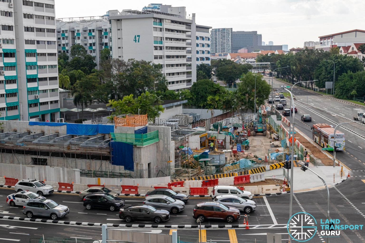 Marine Terrace MRT Station – Construction Progress (Jan 2023) | Land ...