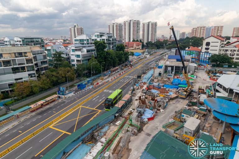 Marine Terrace MRT Station – Construction Progress (Jan 2023) | Land ...