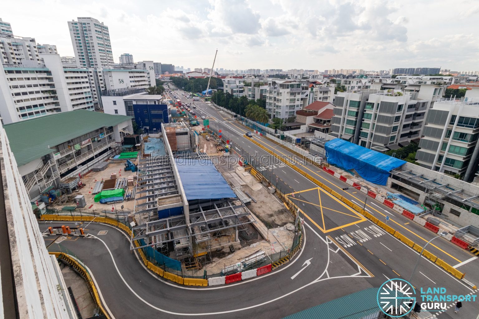 Marine Terrace MRT Station – Construction Progress (Jan 2023) | Land ...