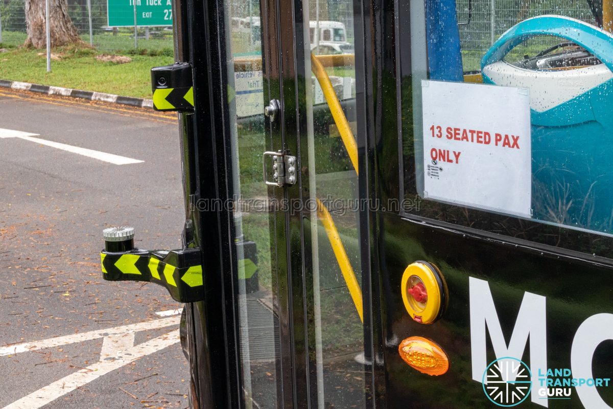 MooVita Autonomous Bus Trial at Ngee Ann Polytechnic | Land Transport Guru