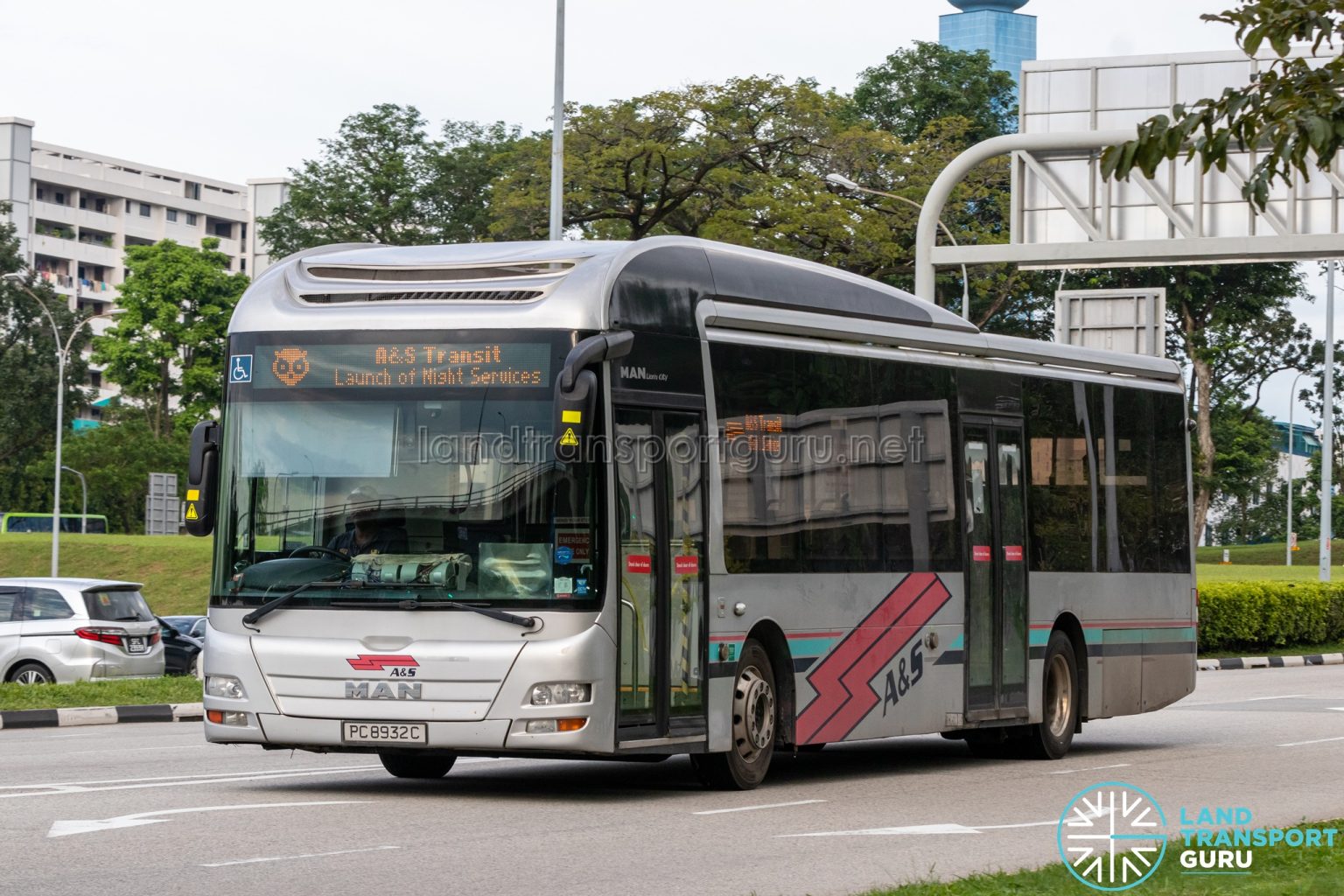 A&S Transit MAN A22 (PC8932C) | Land Transport Guru