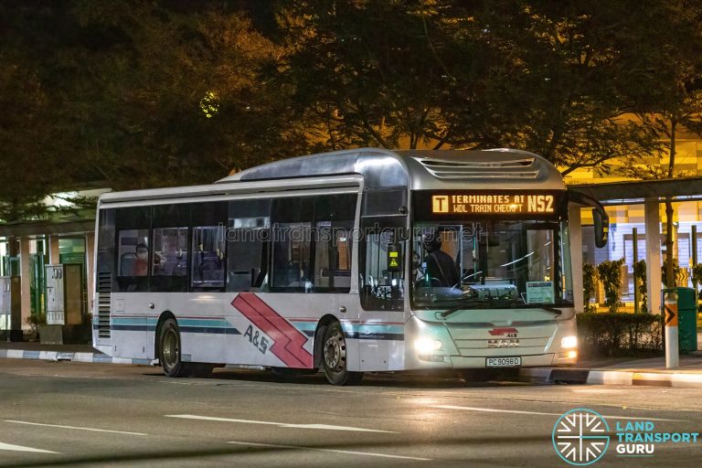 Night Service NS-2: A&S Transit MAN A22 (PC9098D) | Land Transport Guru