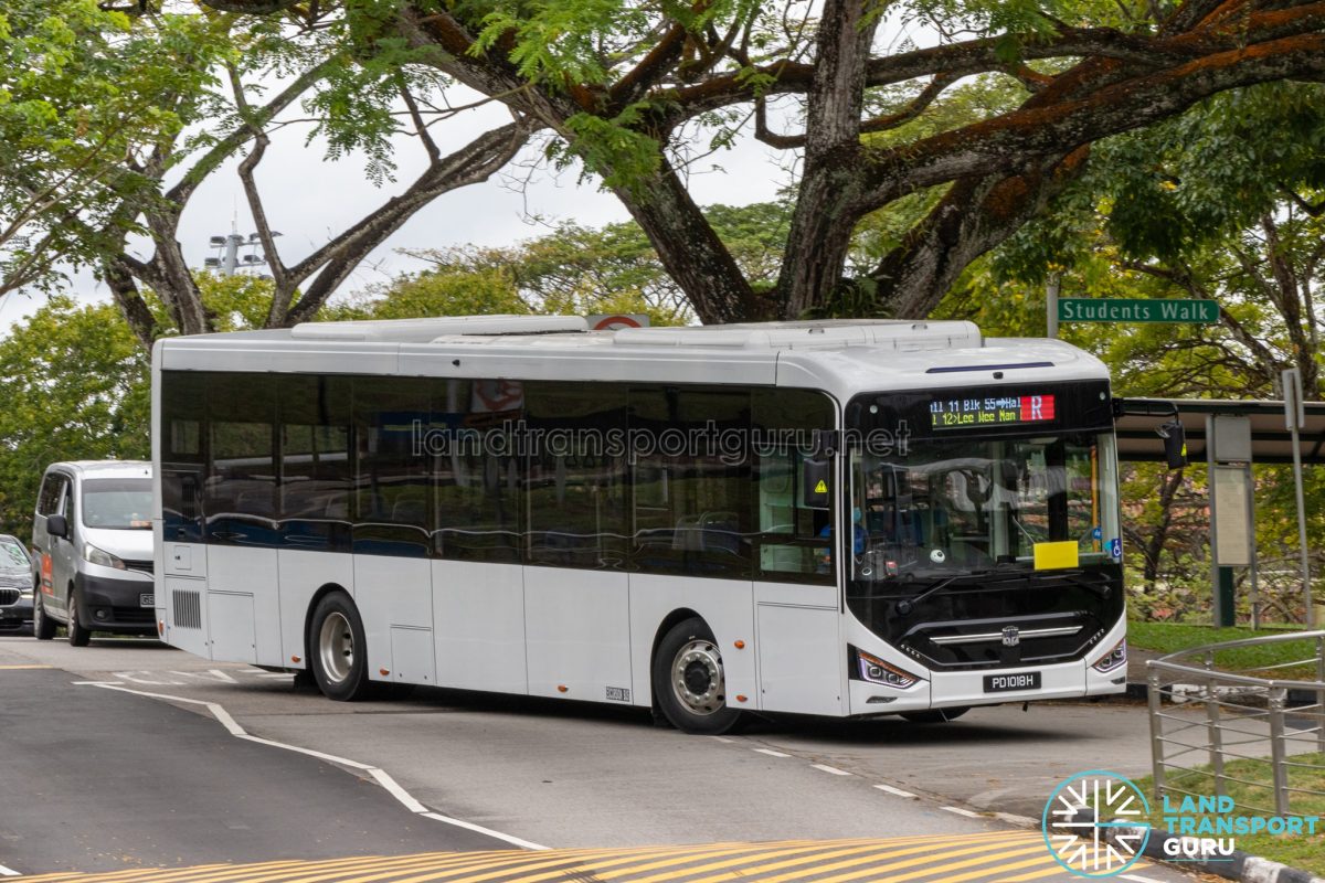 NTU Campus Loop – Red | Land Transport Guru